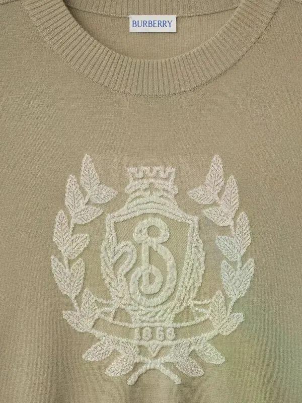 Burberry B Crest Sweater
