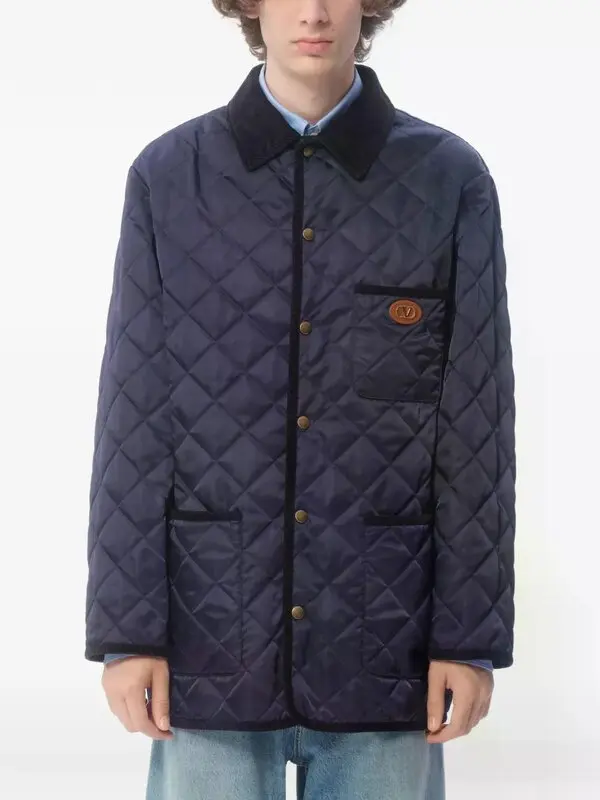 Valentino Garavani Vlogo Patch Jacket