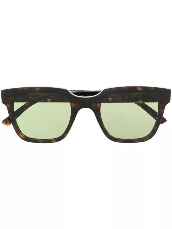 RETROSUPERFUTURE Square-frame Sunglasses - Brown