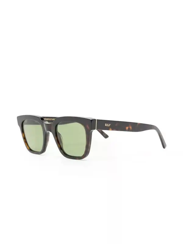 RETROSUPERFUTURE Square-frame Sunglasses - Brown
