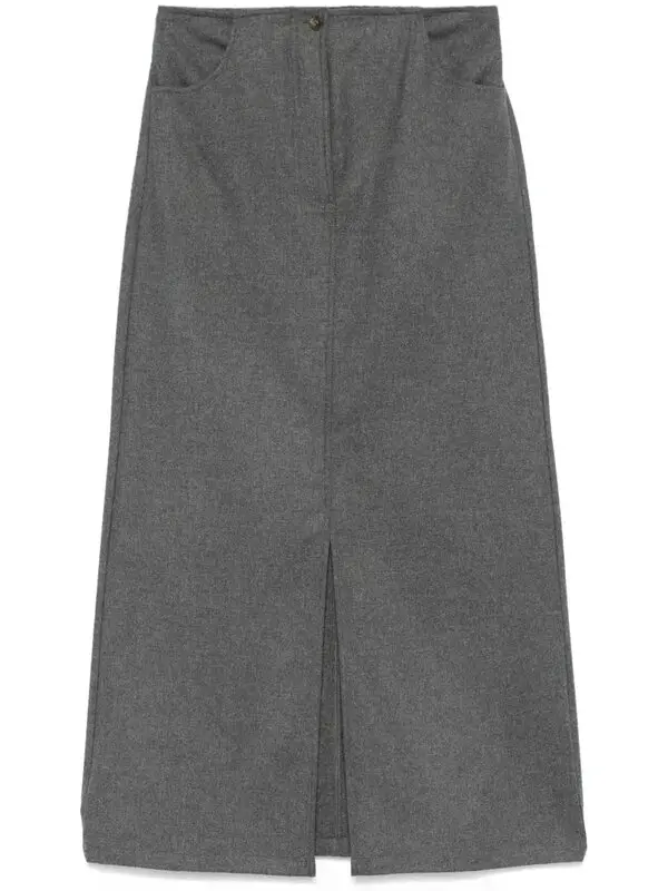 DIEGA Jonato Maxi Skirt - Grey