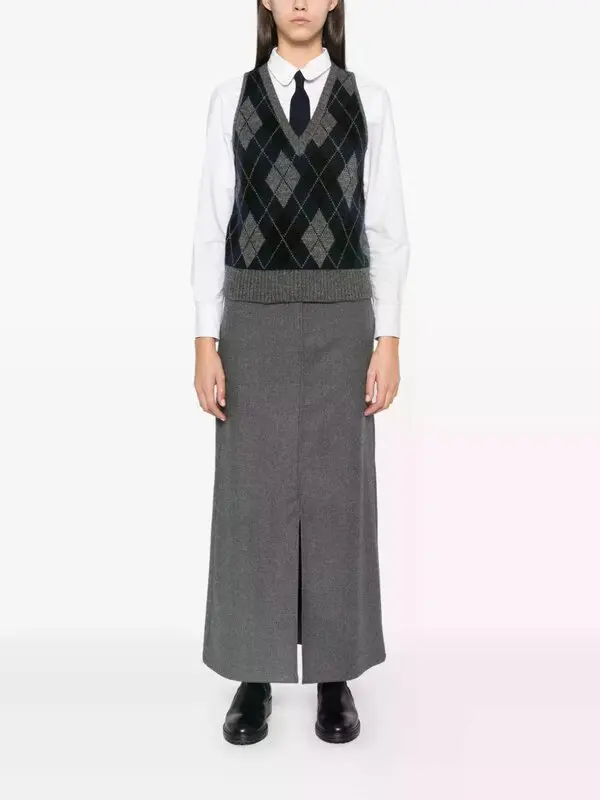 DIEGA Jonato Maxi Skirt - Grey