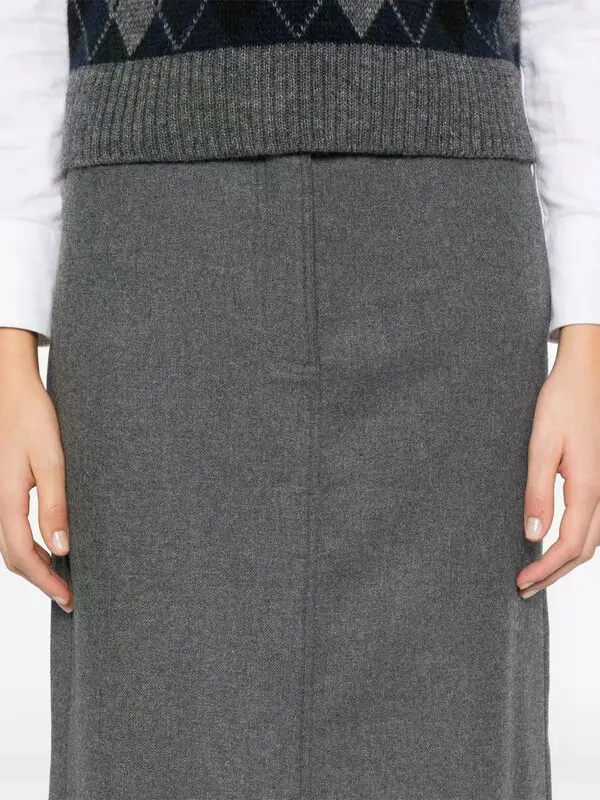 DIEGA Jonato Maxi Skirt - Grey