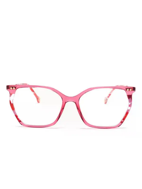 Carolina Herrera Geometric-frame Glasses