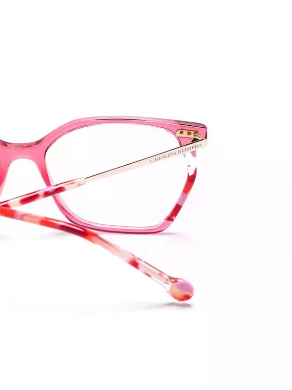Carolina Herrera Geometric-frame Glasses
