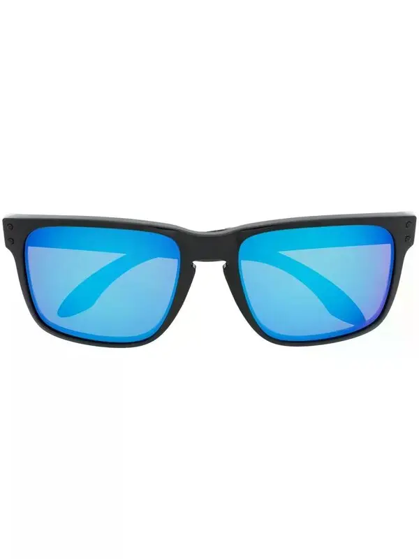 Oakley Mirrored Wayfarer Sunglasses
