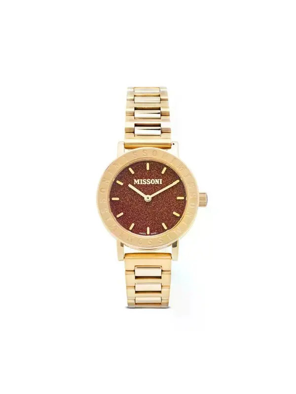 Missoni Lucky Stones 34.5mm Watch - Red