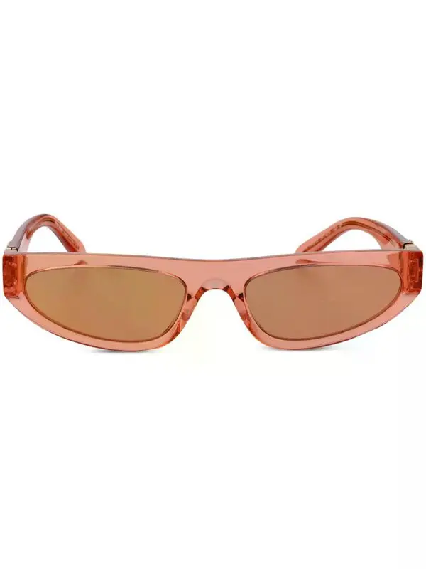 Miu Miu Cat-eye Frame Sunglasses - Red
