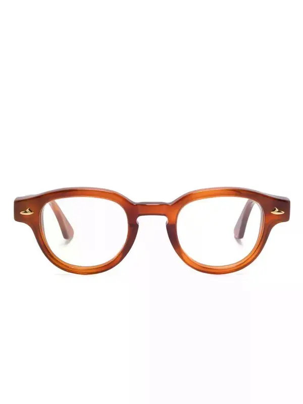 SESTINI EYEWEAR Sei E Mezzo Glasses By - Brown