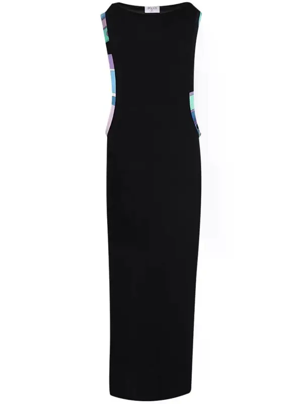 Emilio Pucci Vivara-print Sleeveless Dress