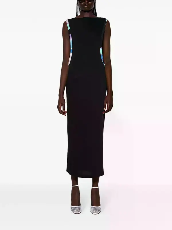 Emilio Pucci Vivara-print Sleeveless Dress