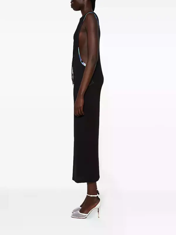 Emilio Pucci Vivara-print Sleeveless Dress