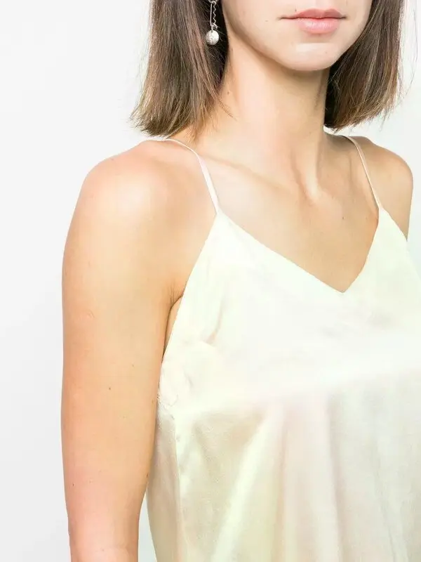 FORTE_FORTE Silk Spaghetti-strap Tank