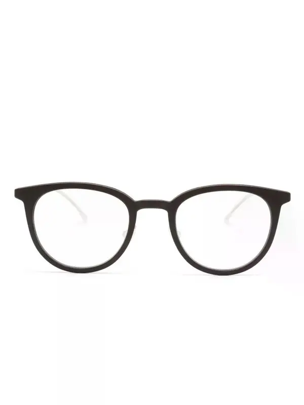 Mykita Sindal Round-frame Glasses - Brown