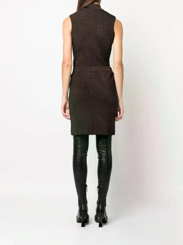 Givenchy 4g Motif Mini Skirt