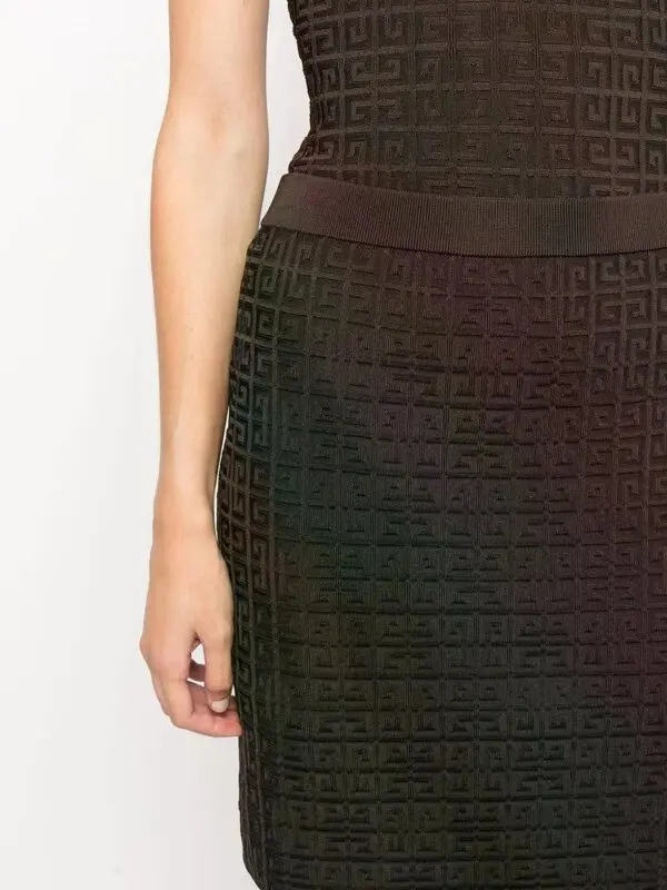 Givenchy 4g Motif Mini Skirt