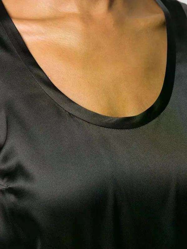 Brunello Cucinelli Sleeveless Blouse - Black
