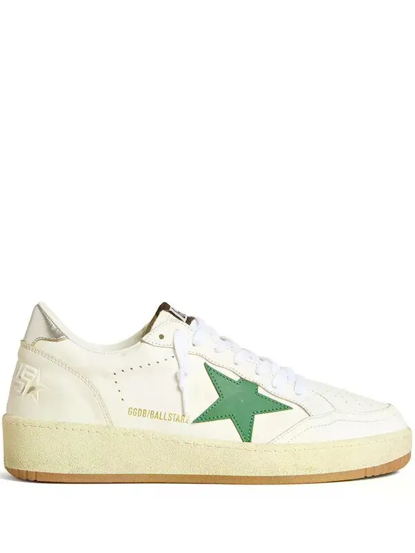 GOLDEN GOOSE Ball Star Sneakers - White
