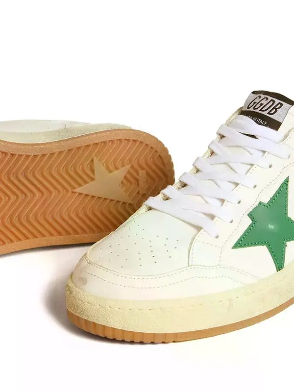 GOLDEN GOOSE Ball Star Sneakers - White