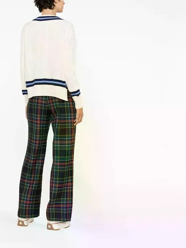 Polo Ralph Lauren Cable-knit Cricket Jumper