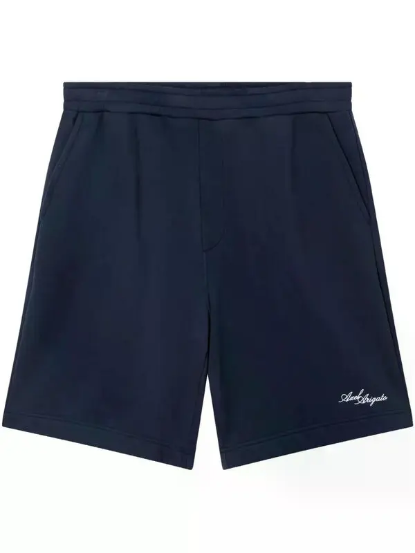 Axel Arigato Base Track Shorts - Blue