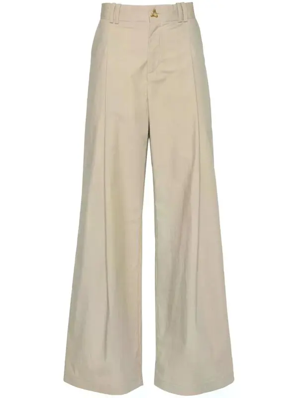 AERON Wellen Poplin Palazzo Pants