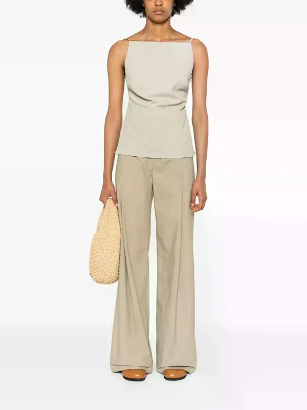 AERON Wellen Poplin Palazzo Pants