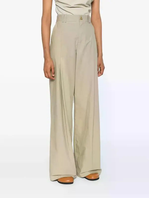 AERON Wellen Poplin Palazzo Pants