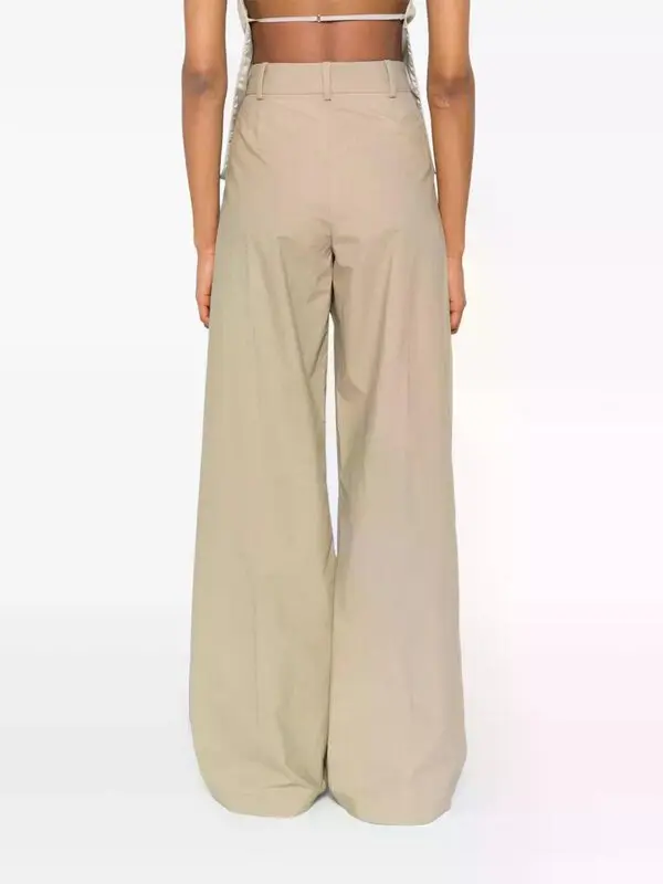 AERON Wellen Poplin Palazzo Pants