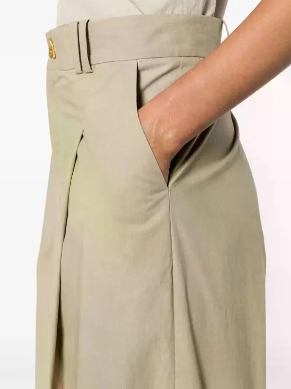AERON Wellen Poplin Palazzo Pants