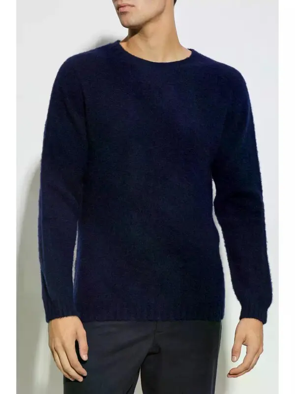 Norse Projects Ribbed Knit Lambswool Sweater