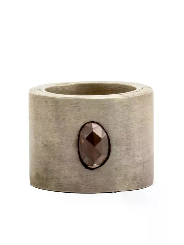PARTS OF FOUR Sistema Sterling Sapphire Ring - Silver