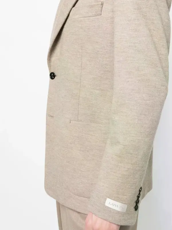 LANVIN Virgin-wool Blazer