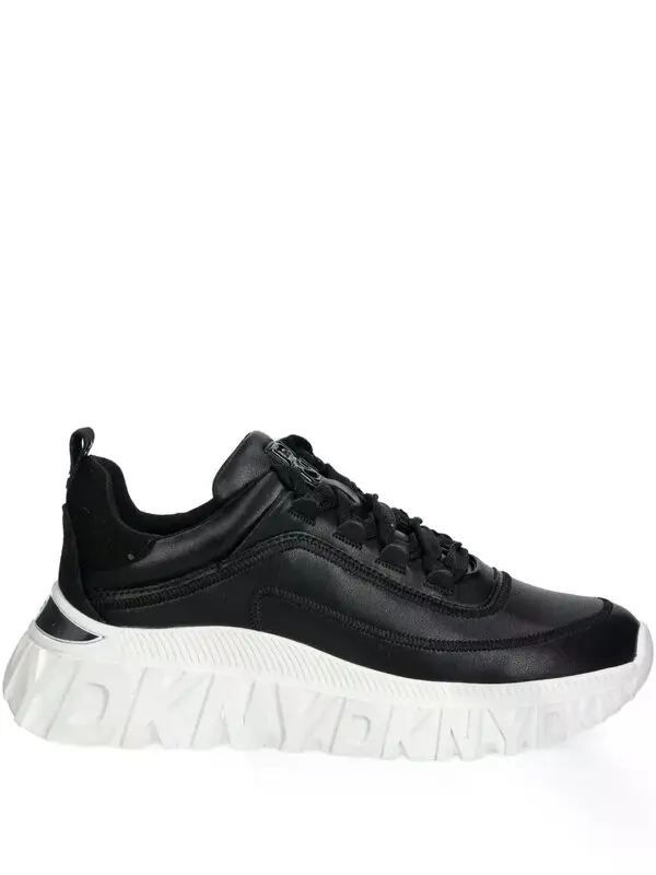 Dkny Low-top Embossed Logo Sneakers