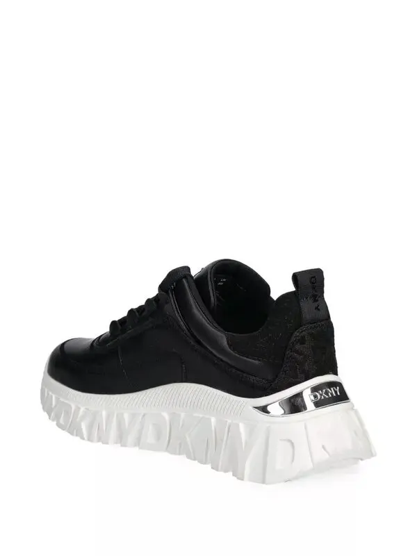Dkny Low-top Embossed Logo Sneakers
