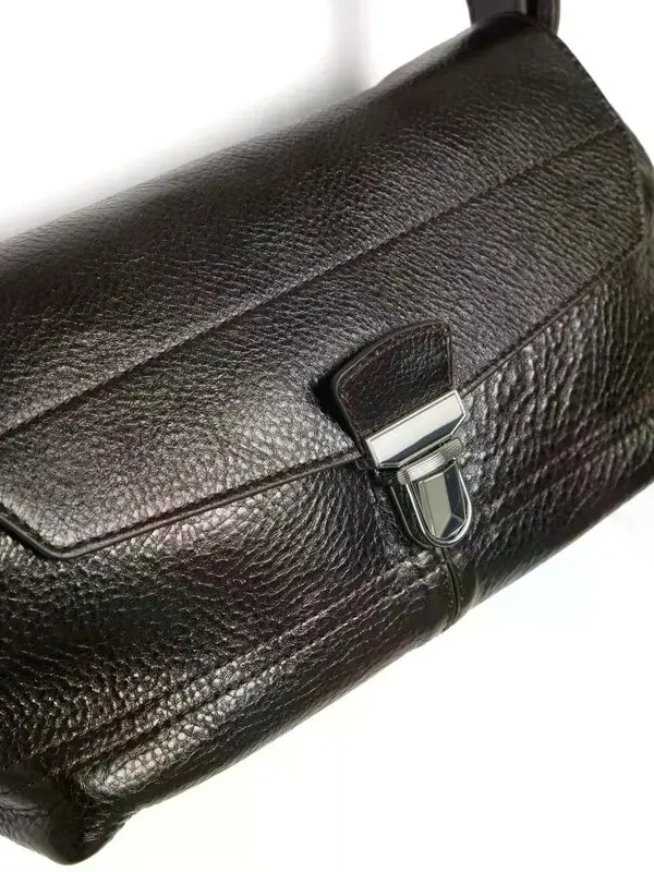 LEMAIRE Small Gear Shoulder Bag In Glossy Vegetable-tanned Leather