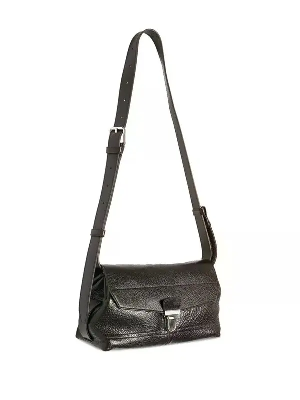 LEMAIRE Small Gear Shoulder Bag In Glossy Vegetable-tanned Leather