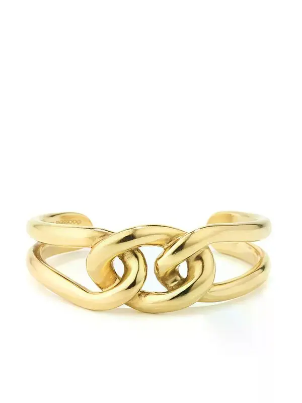 GOOSSENS Lhassa Small Links Cuff Bracelet - Gold