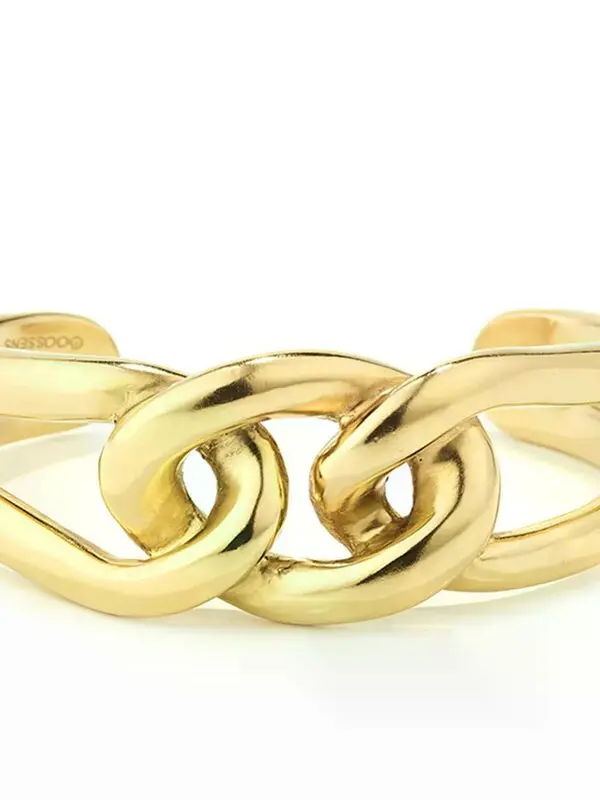 GOOSSENS Lhassa Small Links Cuff Bracelet