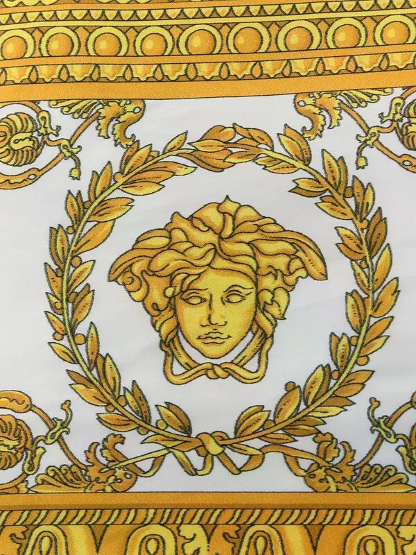 Versace Logo-edged Towel