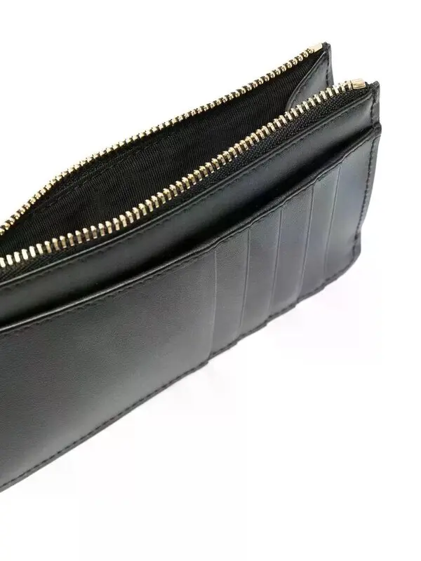Dolce & Gabbana Dg-logo Leather Card Holder