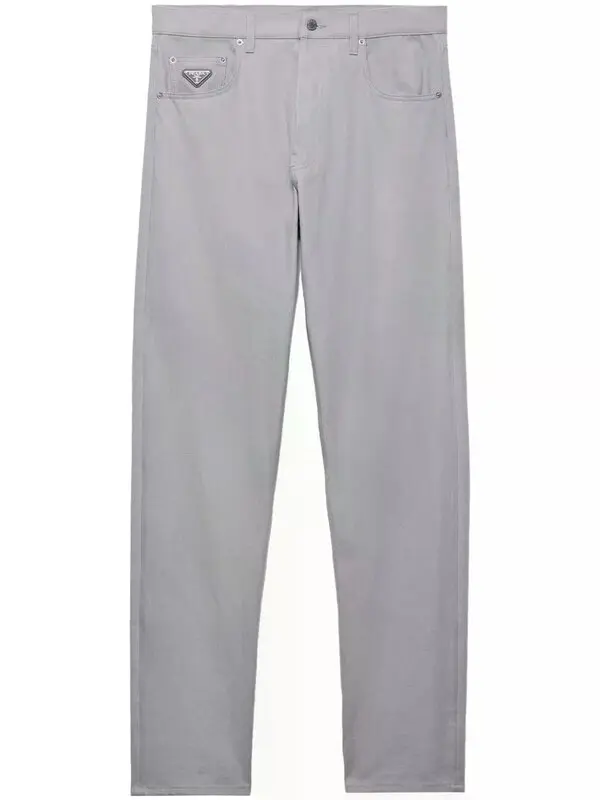 Prada Low-rise Jeans - Grey