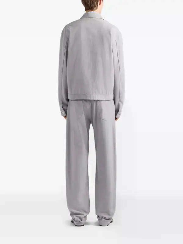 Prada Low-rise Jeans - Grey