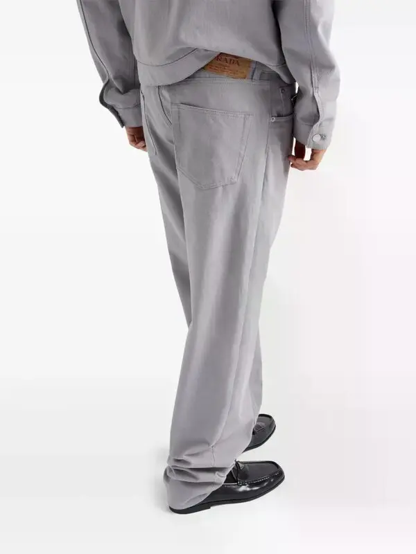 Prada Low-rise Jeans - Grey