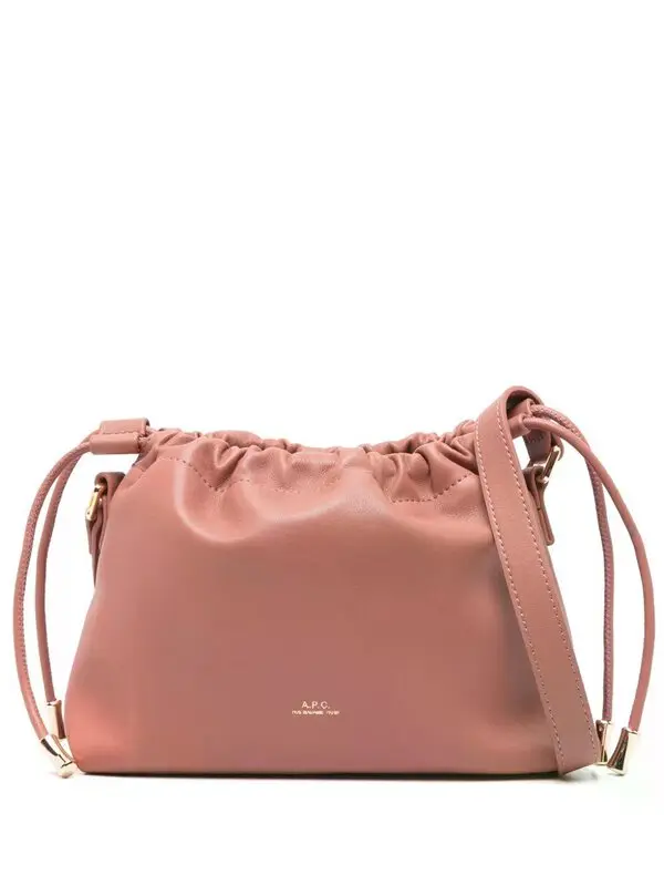 A.p.c. Mini Ninon Logo-detail Shoulder Bag