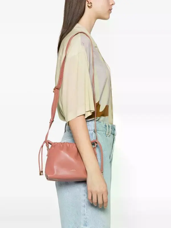 A.p.c. Mini Ninon Logo-detail Shoulder Bag