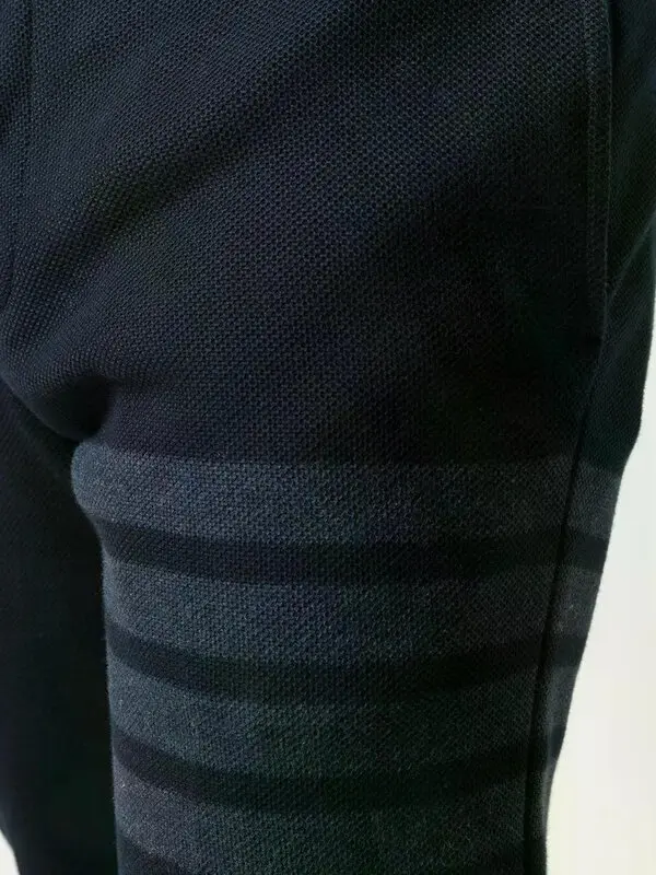 Thom Browne 4-bar Slim-fit Tonal Trousers