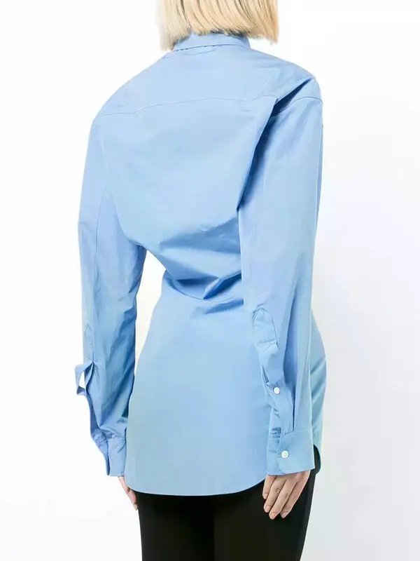 Alexander Wang Ruched Button-up Shirt