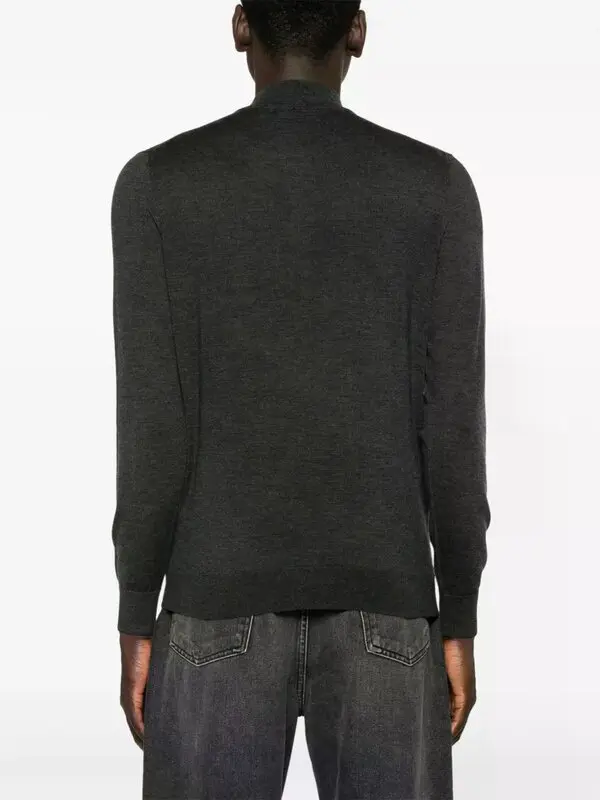 Colombo Mock-neck Sweater