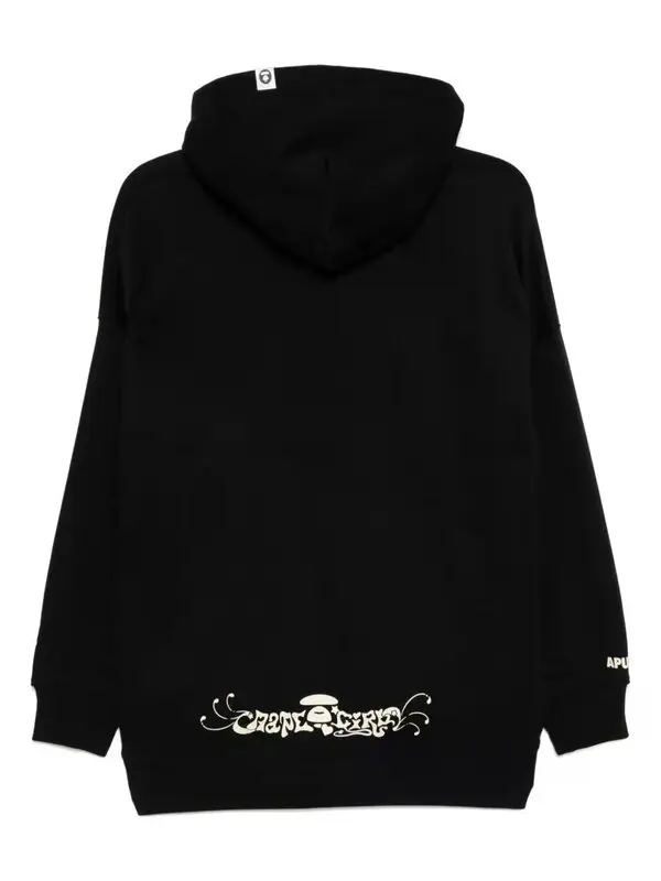 A BATHING APE Sequin-embellished Hoodie